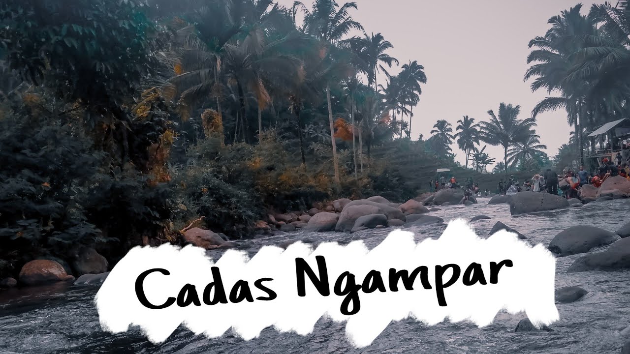 Wisata Alam Cadas Ngampar Ciamis #jalanyuk - YouTube