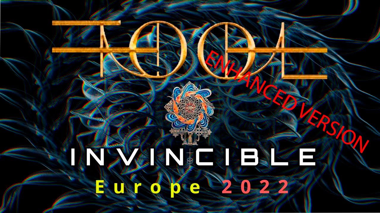 tool INVINCIBLE 2022+2023 ENHANCED REMASTERED VERSION. - YouTube