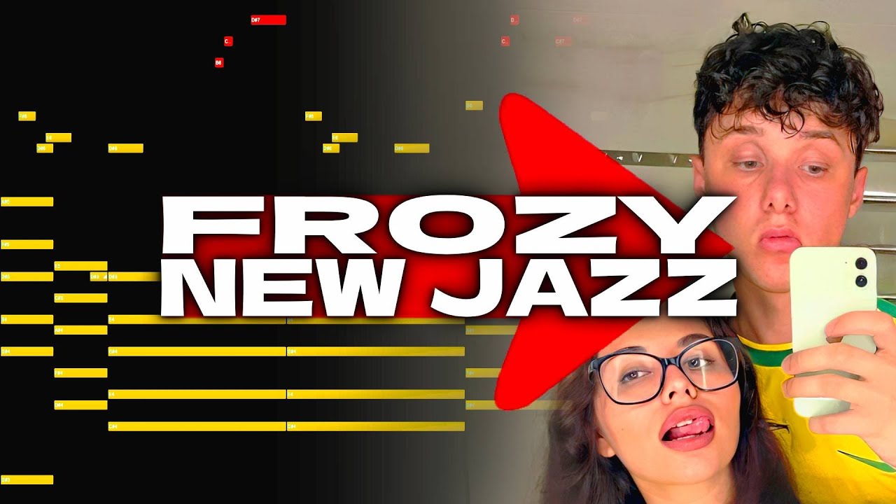 HOW TO MAKE NEW JAZZ BEATS LIKE FROZY | FL STUDIO - YouTube