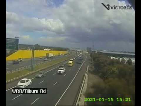 Western Ring Road, Melbourne 2021 01 15 - YouTube