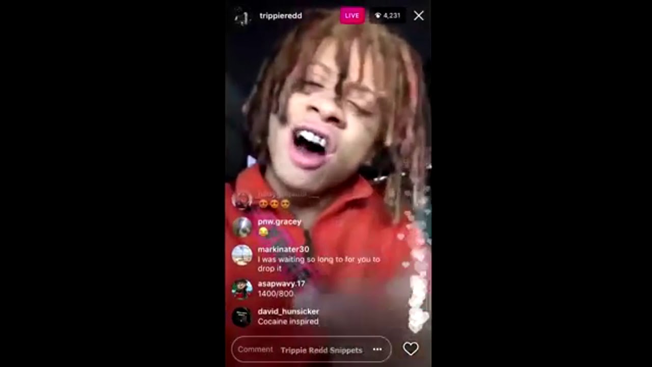 New Trippie Redd ALBUM?? - All Trippie Redd Album Snippets! - YouTube