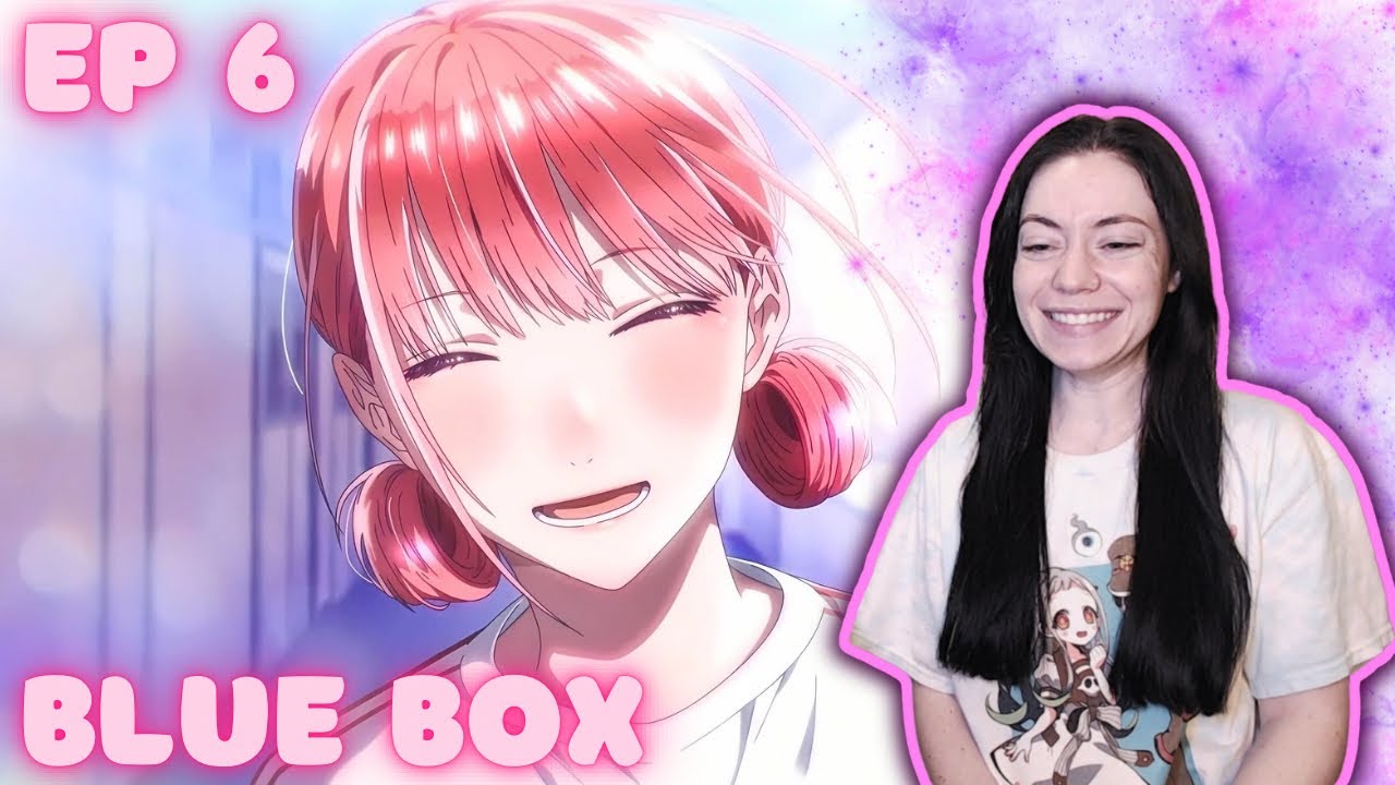 "Good Luck!" | Blue Box Episode 6 Reaction - YouTube