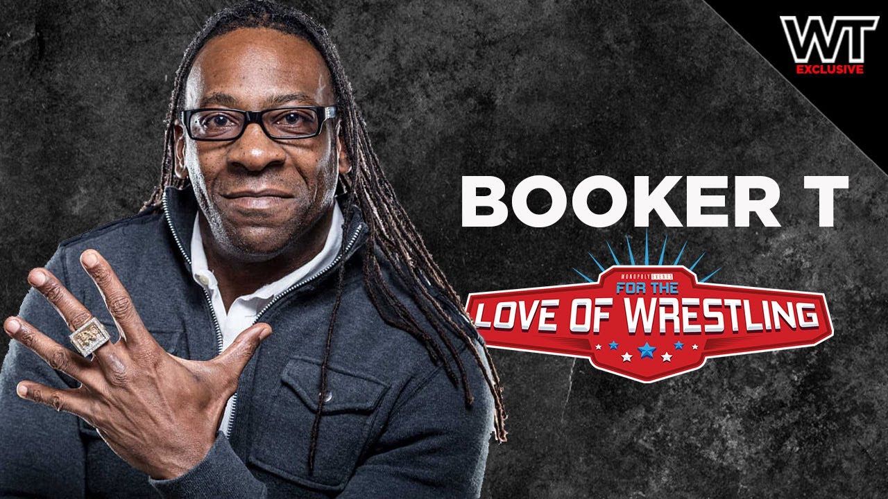 Wrestling Travel Exclusive Interview with Booker T - YouTube