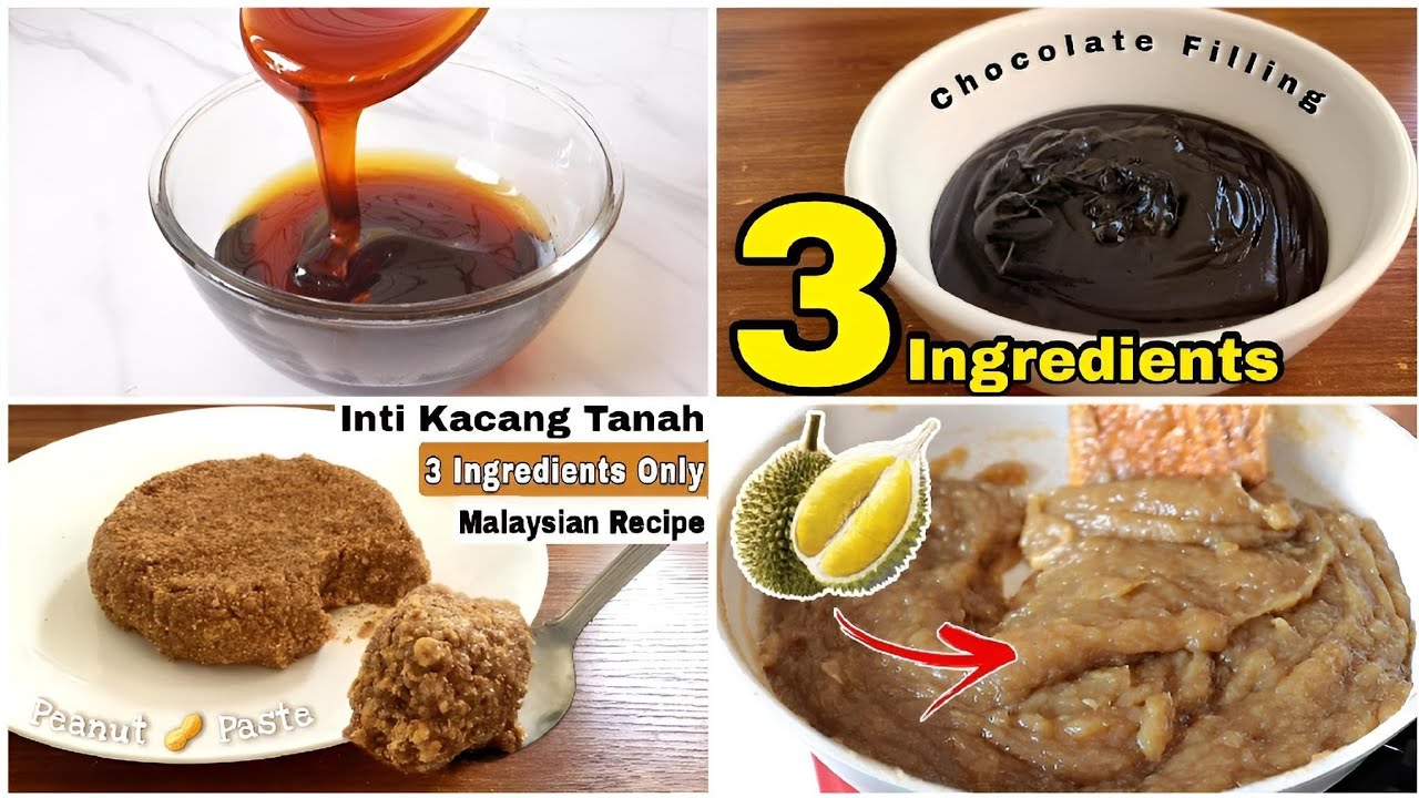 Best 4 | How to make Filling, Paste, Jam and Syrup at Home / Delicious ...