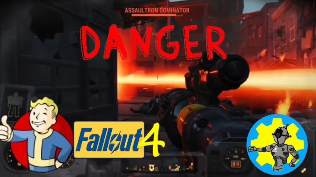 Fallout 4 - Walking Across the Map E4 - YouTube