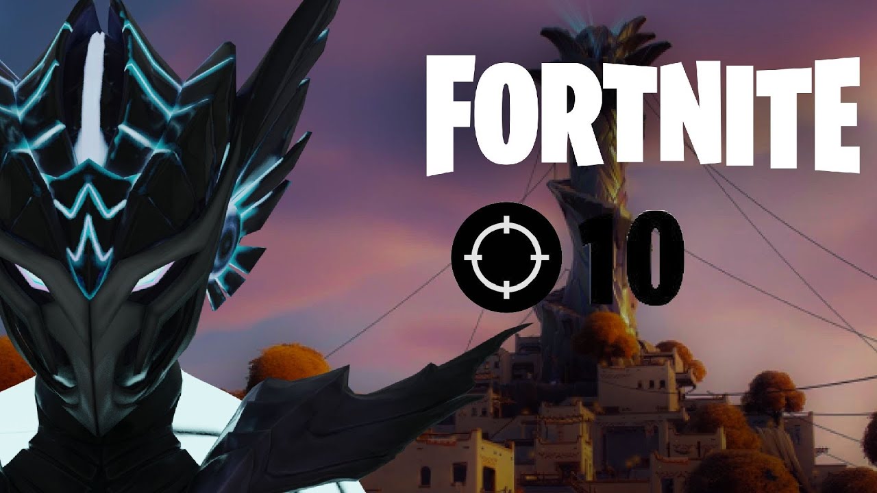 Fortnite Spire AssAssin 10 Elimination GamePlay - YouTube