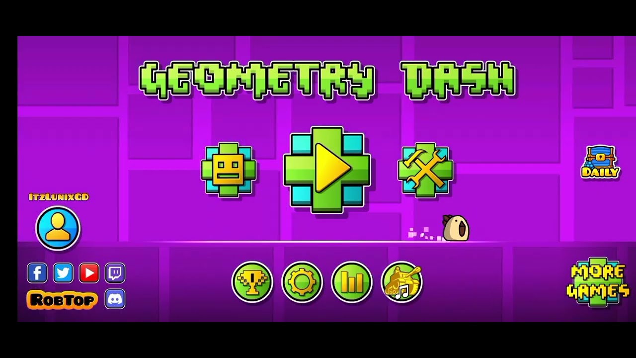 Un pequeño tutorial de cómo activar las Hitbox en Geometry dash 2.2 ...