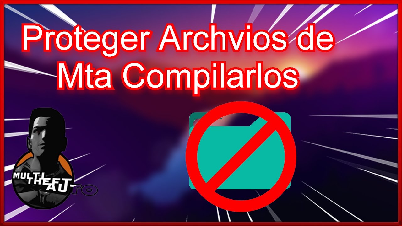 Como Proteger o Bloquear Resources de Mta Compilarlos - YouTube