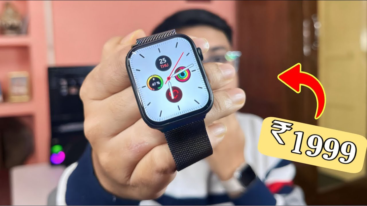 Fire-Boltt Vogue: Bezel-Less Smart Watch Under 2000 - YouTube