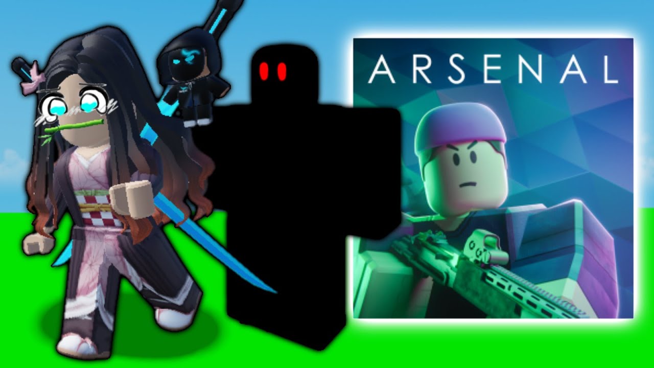 🔴 Arsenal Night's Edge is Bac...k? Final Boss Fight in Arsenal - YouTube