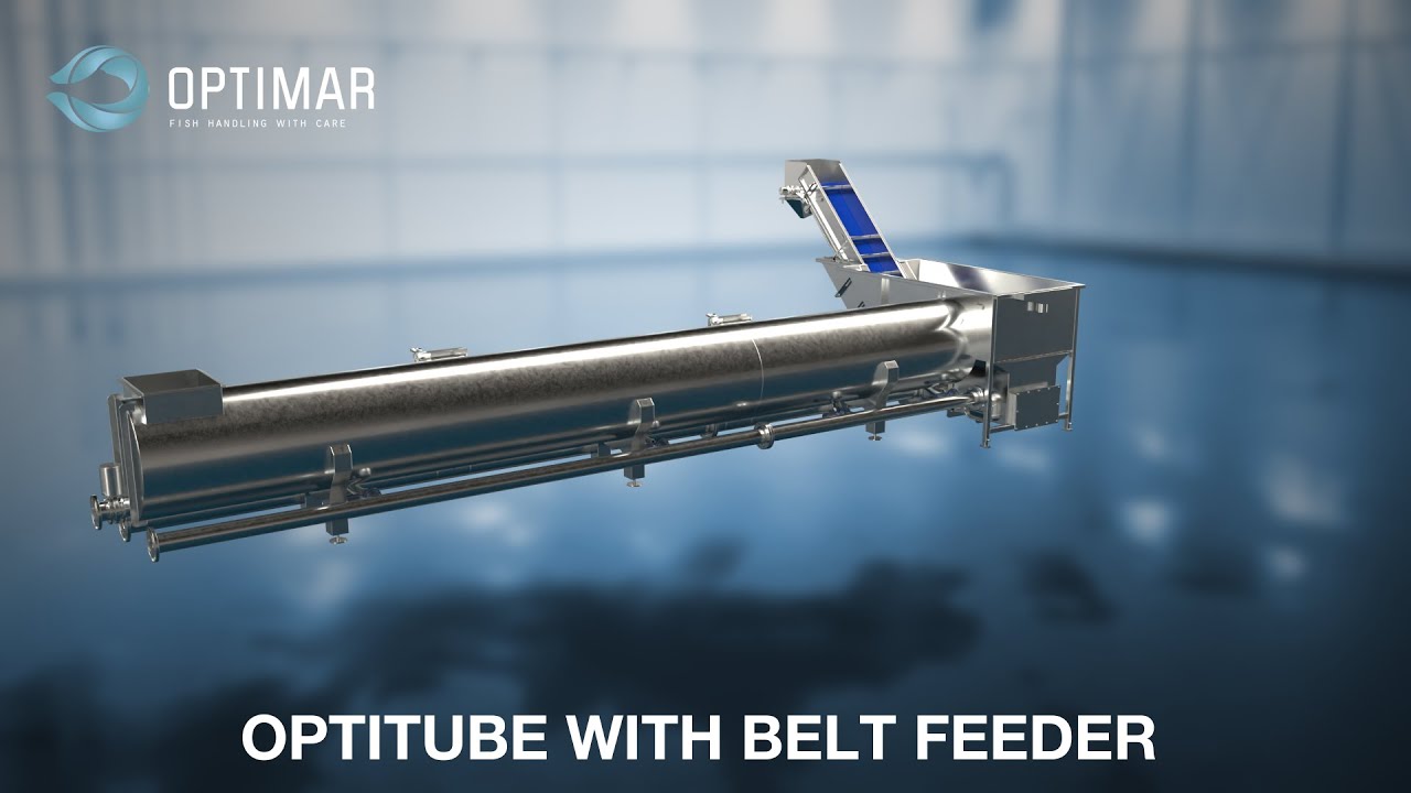 Optimar Optitube with Beltfeeder - YouTube