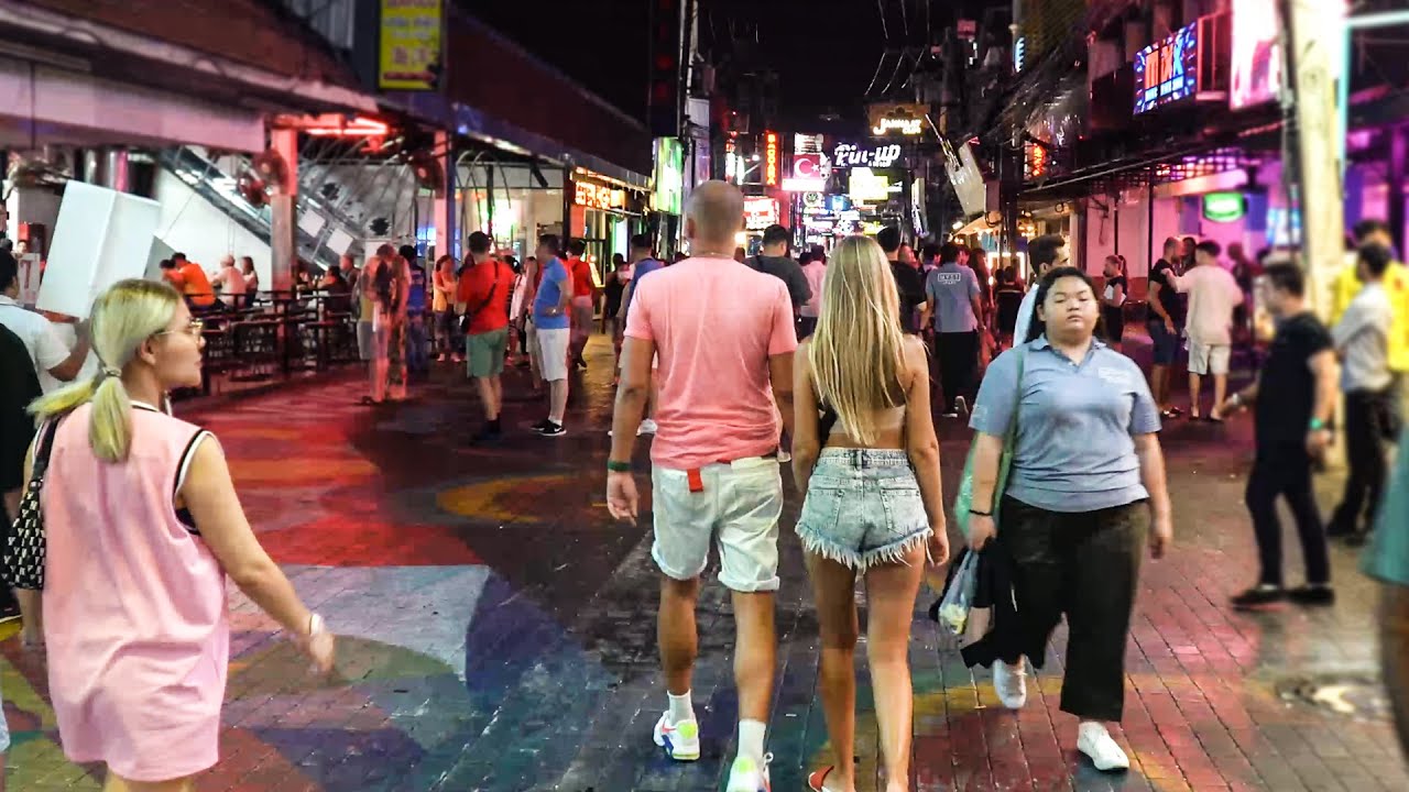 Pattaya,Walking Street Nightlife,April 2023.Thailand - YouTube