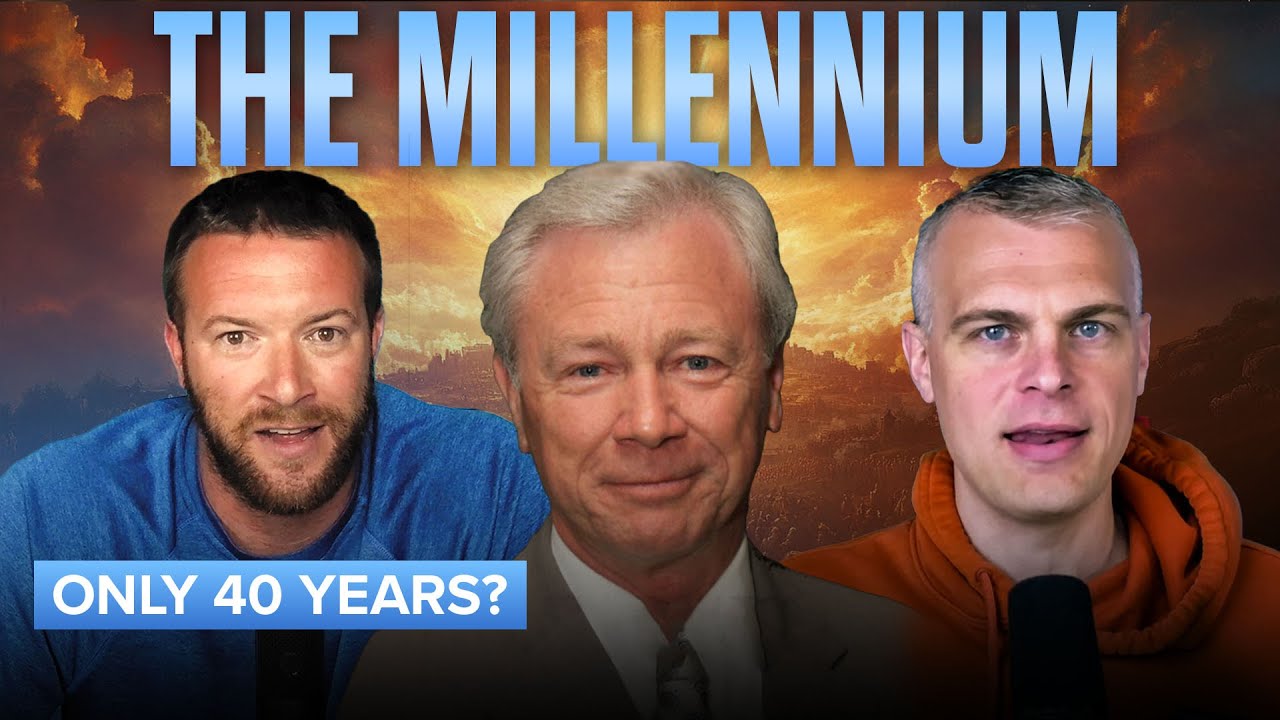 How can the Millennium be ONLY 40 years? - YouTube