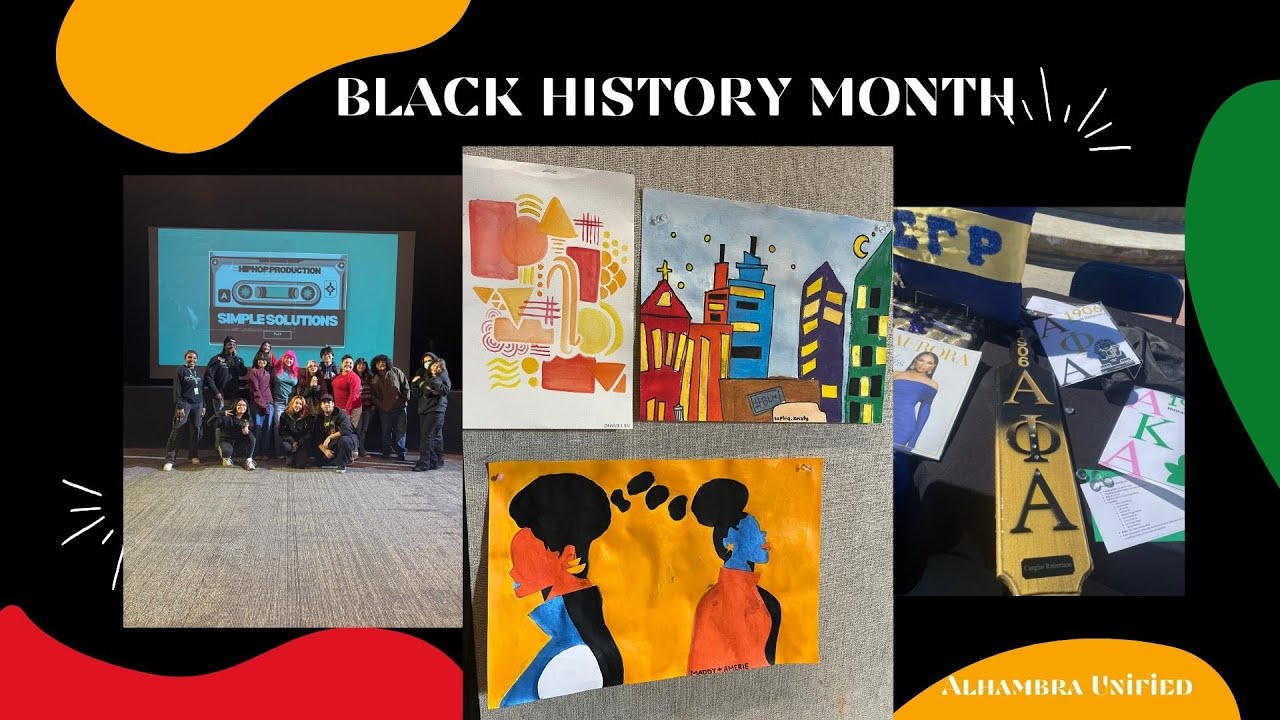 AUSD Black History Month - Video Highlights 2025 - YouTube