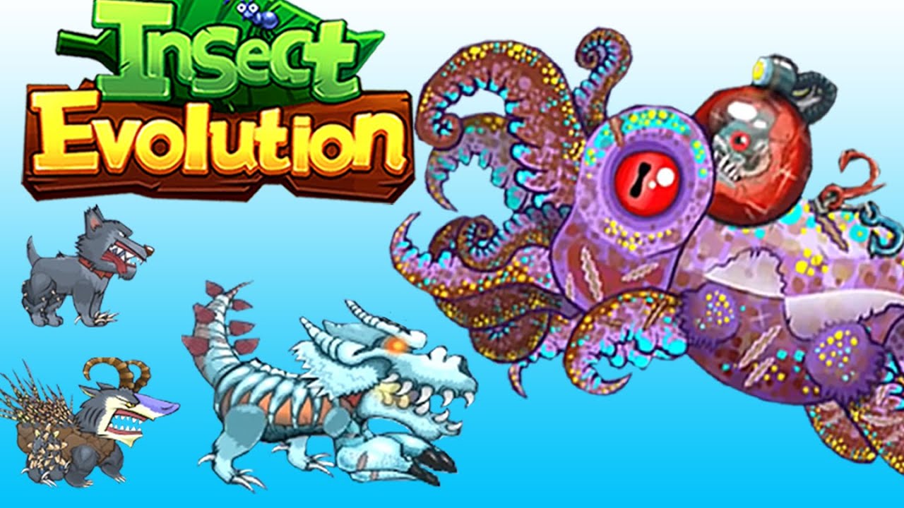Insect Evolution Gameplay Walkthrough Part 43 ~ All Gameplay Levels ...