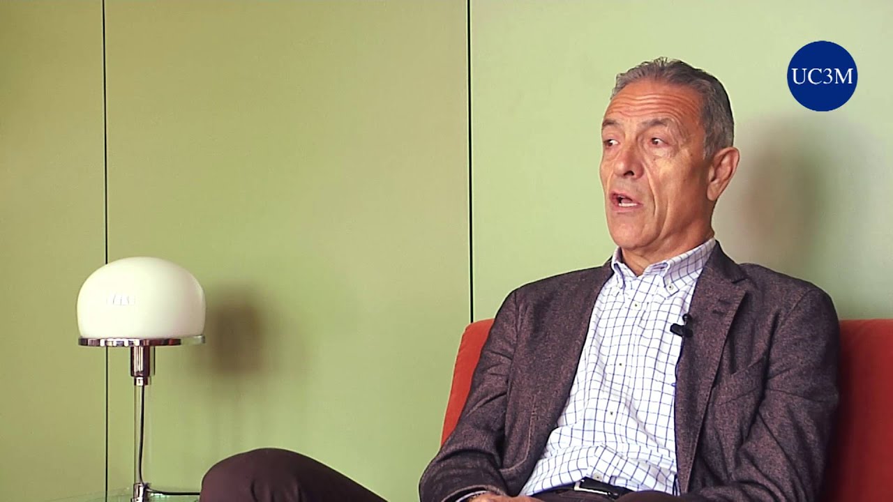 Interview with Marco Tomassini - Chair of Excellence 2015 - YouTube