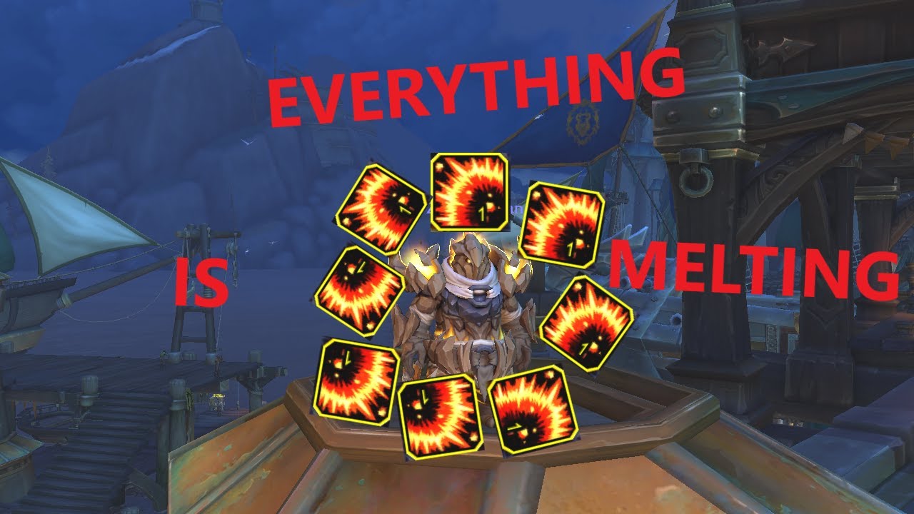 Fire Nova Is Melting Everything!! - YouTube