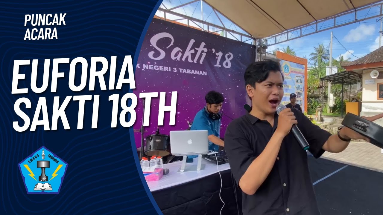 ACARA PUNCAK EUFORIA SAKTI'18 | NOT SO KOPLO - YouTube