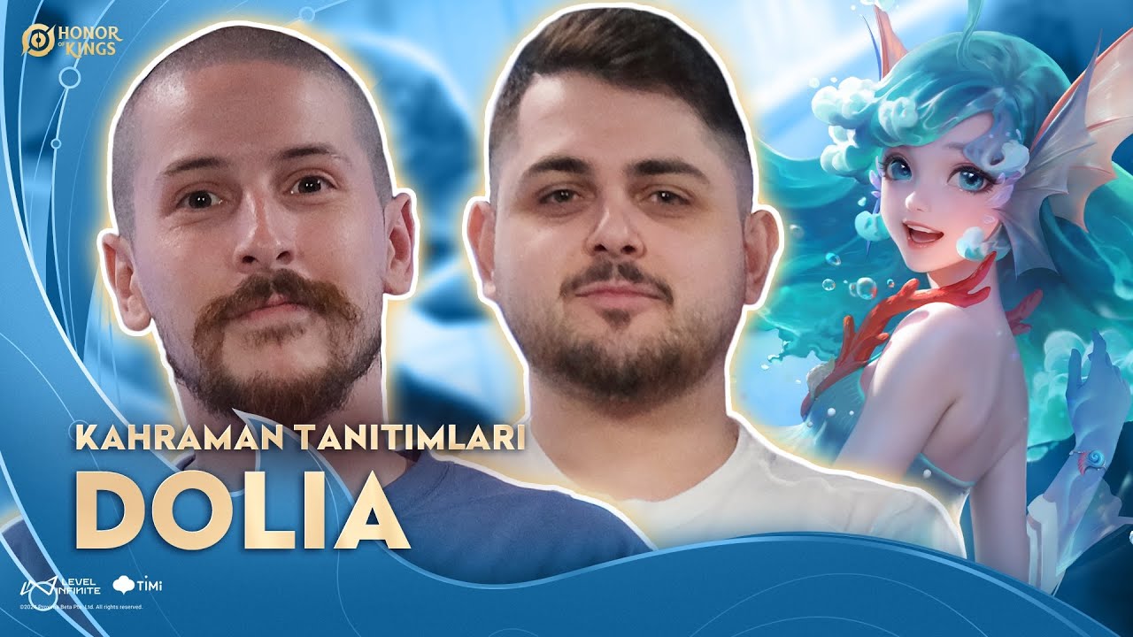 Kahraman Tanıtımları 14. Bölüm: Dolia ft Bobned, Ryuga, NOVA | Honor of Kings Türkiye - YouTube