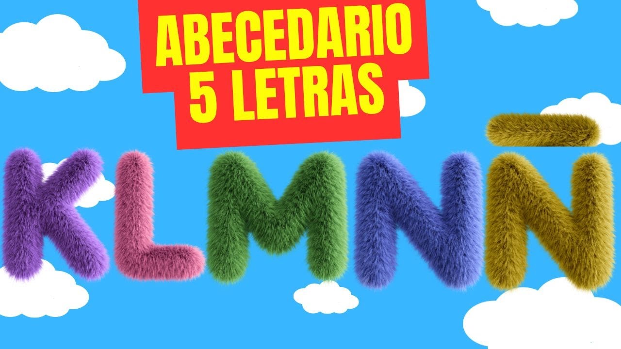 Aprende las Letras K, L, M, N, Ñ Jugando! Sonidos, Escritura y Palabras ...