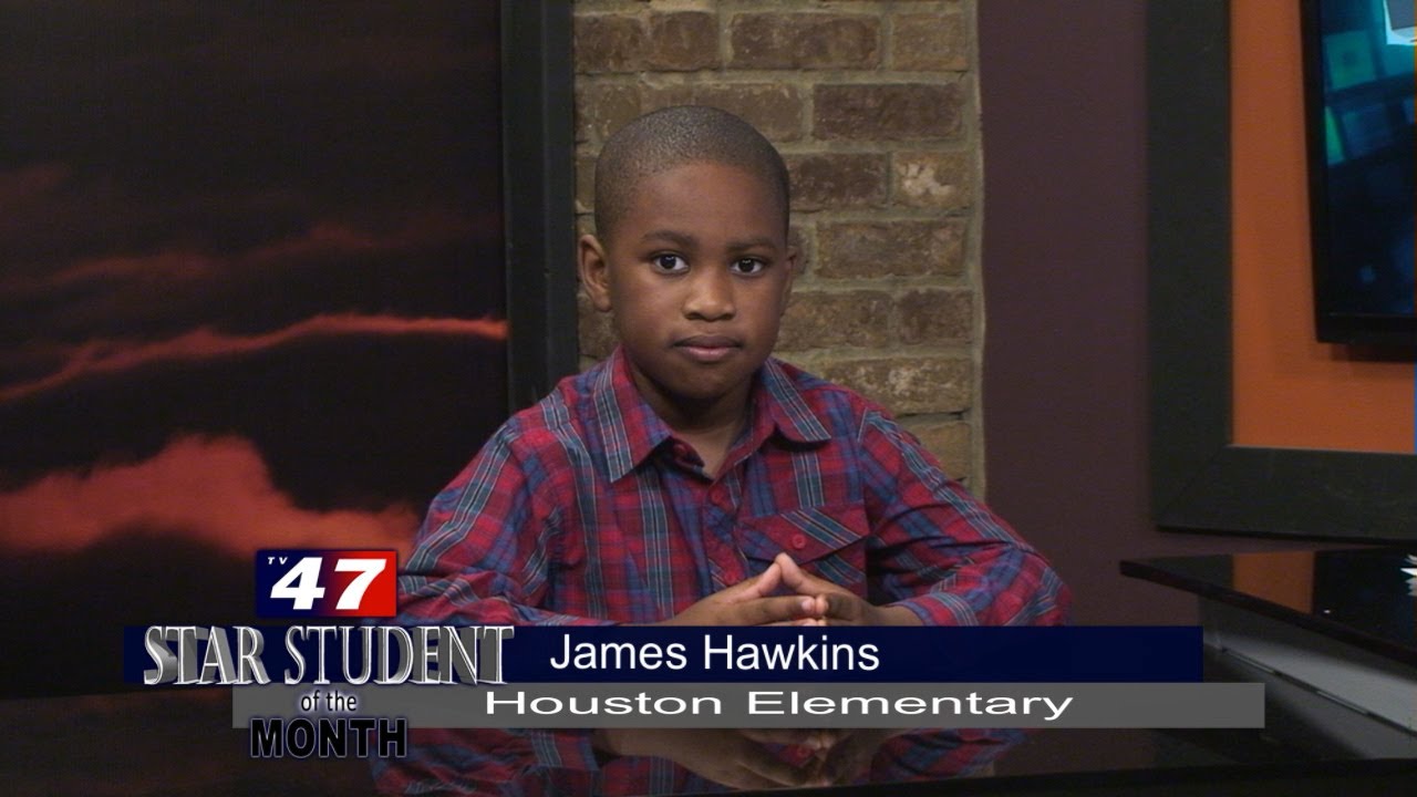 Star Student, James Hawkins, 2/23/2022 - YouTube