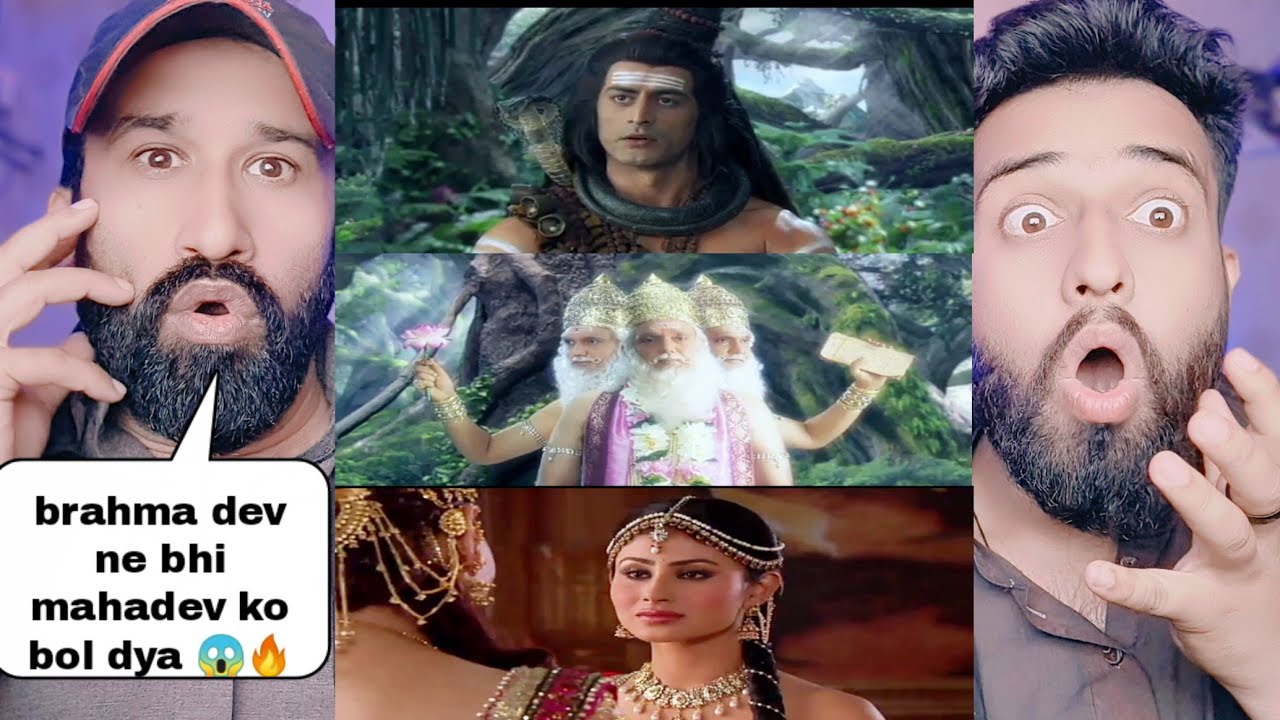 Devo Ke Dev Mahadev Episode 43 Part 2 Brahma Dev Tell Bagwan Shiv To Marry Sati |Pakistani ...