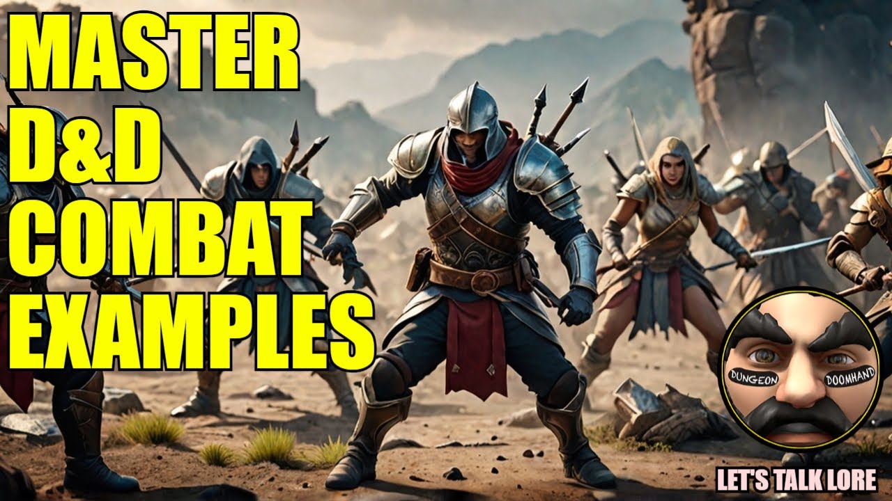 Mastering D&D Combat: Examples of Engaging Combat Encounters - Let's ...