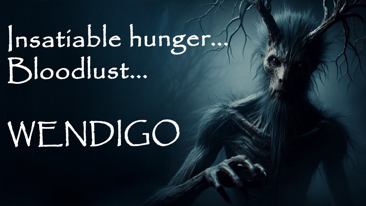 Ravenous Creature of LEGEND??? Wendigo - Frightful Folklore - YouTube