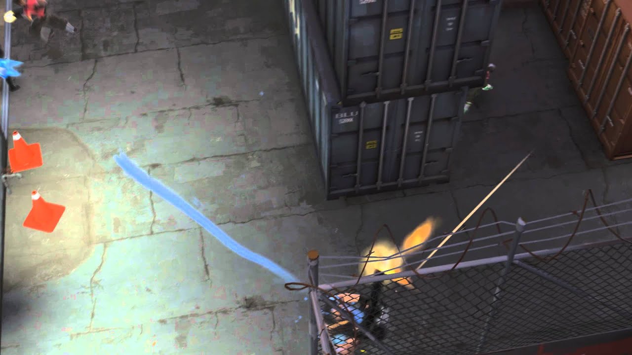 TF2 Replay - Team Scout vs Heavy and Medic - YouTube