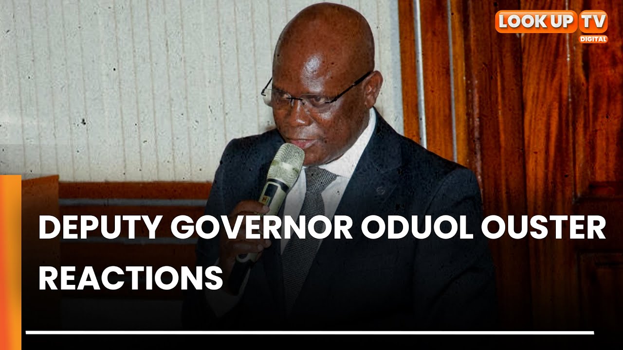 Siaya Governor Orengo, DG Oduol Urged To Resolve Differences - YouTube