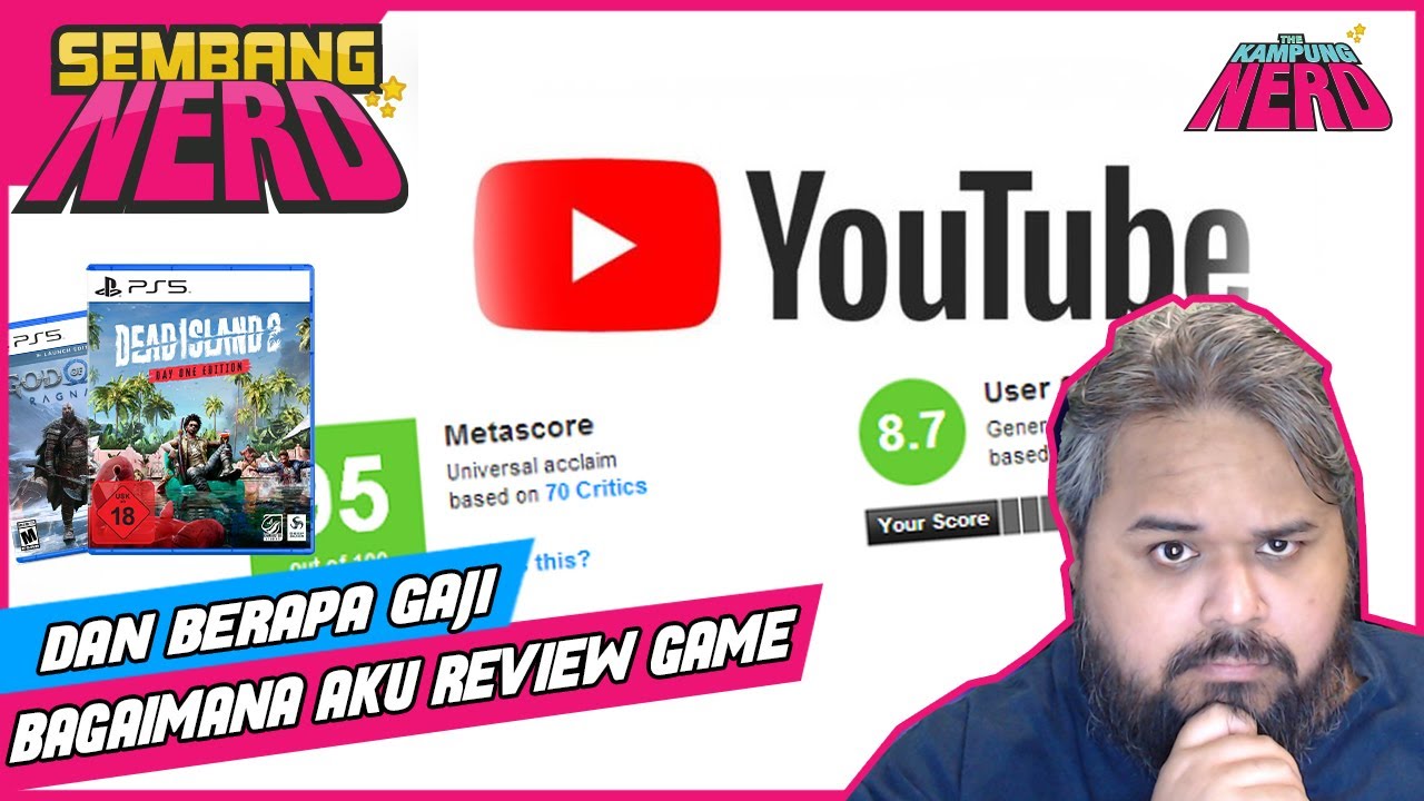 Bagaimana Aku Review Game & Berapa “Gaji” Youtuber? - YouTube
