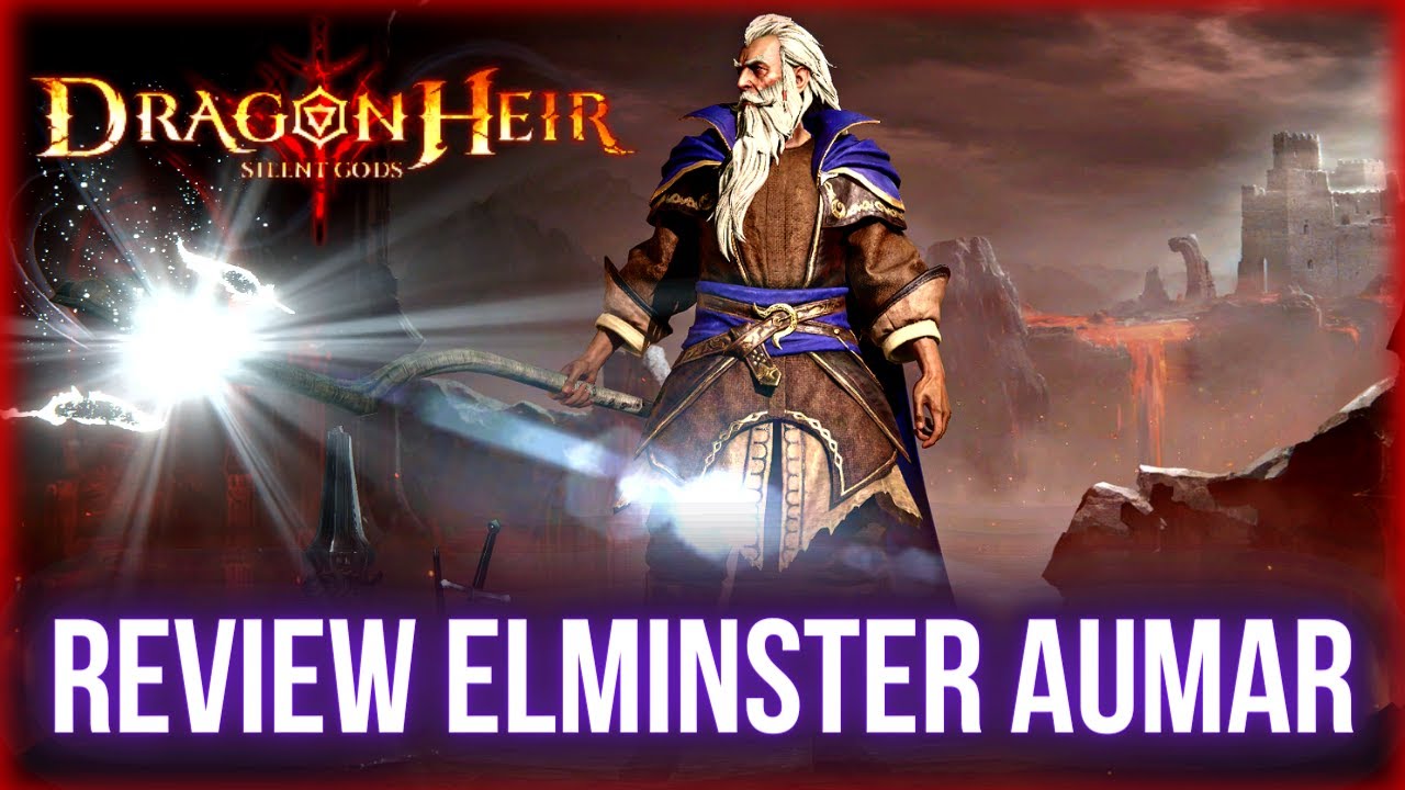 🚨REVIEW ELMINSTER AUMAR COLLAB DND🤩🚀😎🚀100%F2P🐉Dragonheir: Silent Gods ...