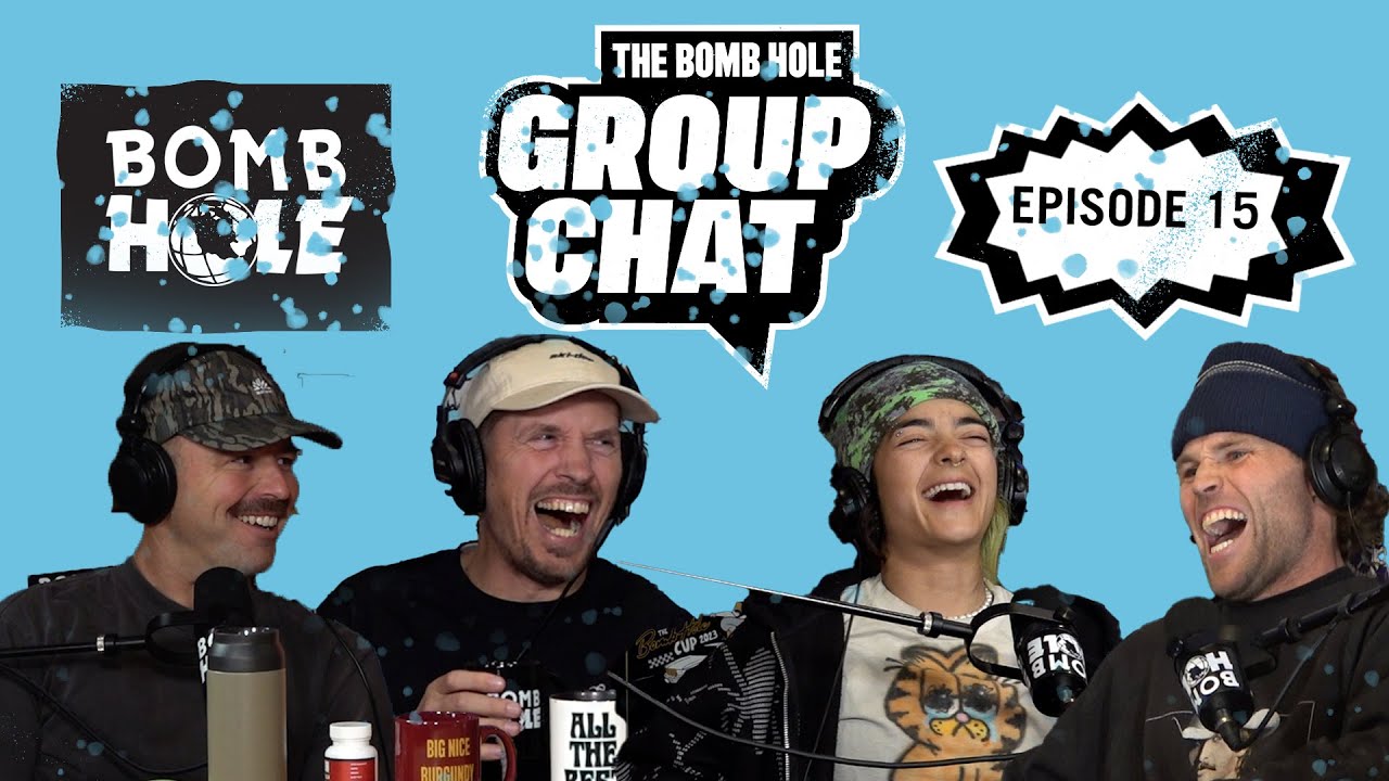 Bomb Hole Group Chat #15 With Bryan Fox, Egan Wint & Trevor Brady - YouTube