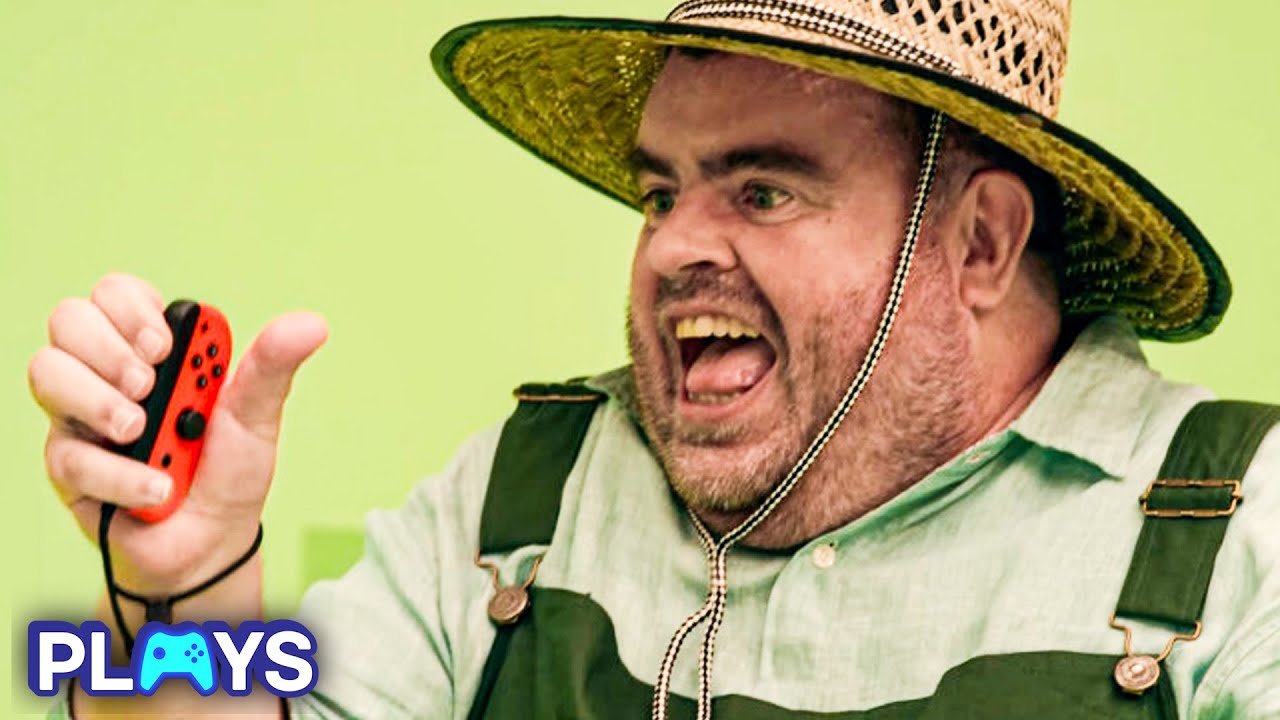 The 10 WORST Things Games Make You Do With Motion Controls - YouTube
