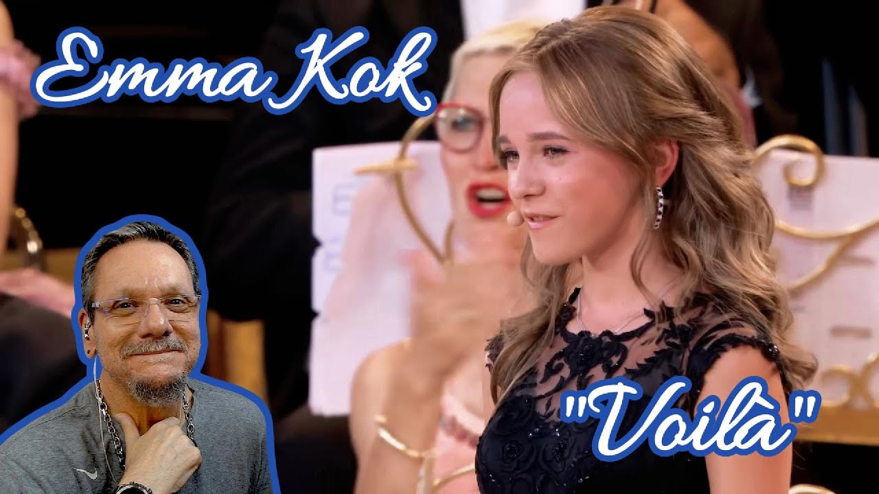 Emma Kok (15 Year Old) Sings Voilà –( André Rieu) | First Time Reaction ...
