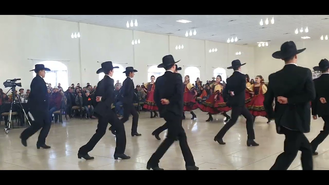 Participación del grupo de Danza Segua de Cuauhtémoc en la fiesta del ...