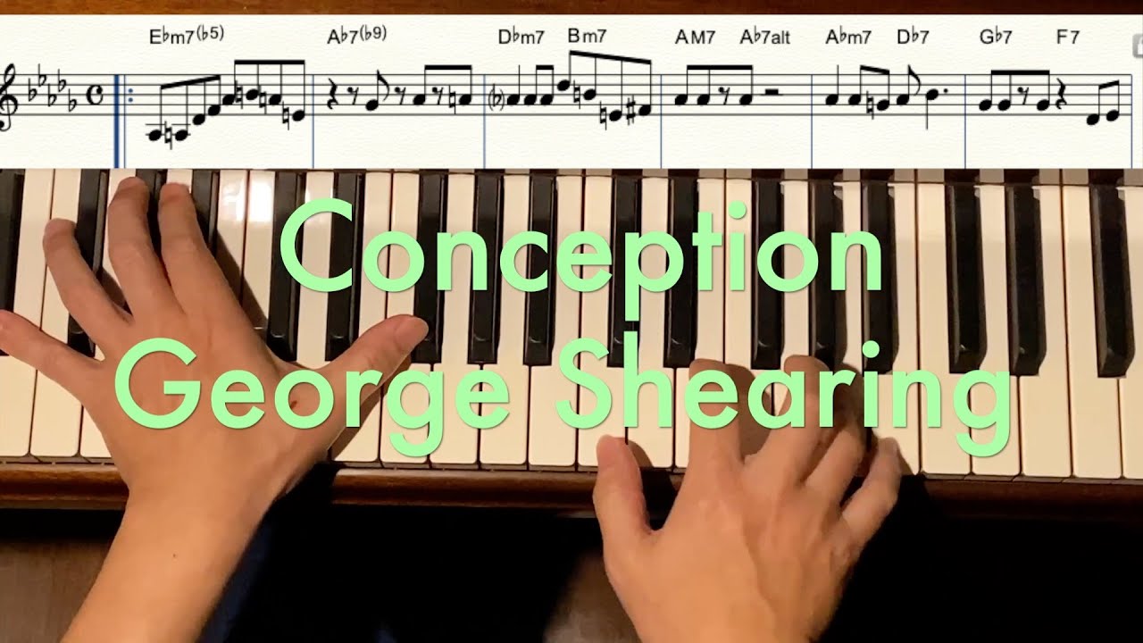 [Conception] George Shearing #conception #shearing - YouTube