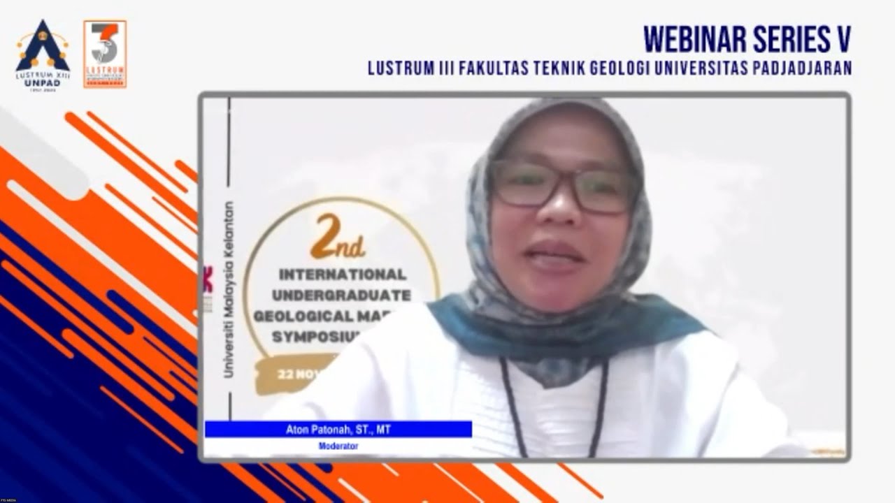 LUSTRUM III FTG UNPAD ( Webinar Series V ) - YouTube
