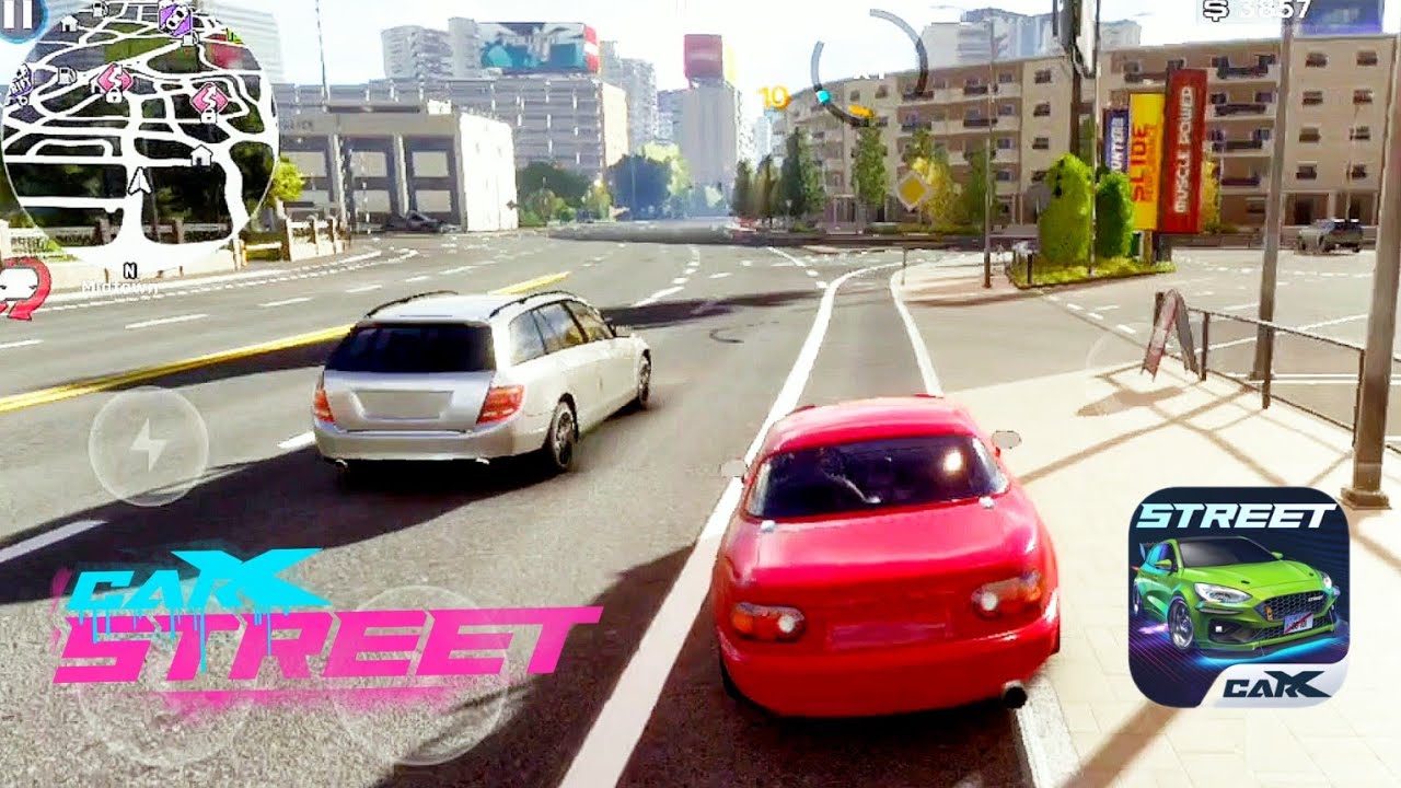 Is there life in Sunset City!? | CarX Street mobile street racing - YouTube