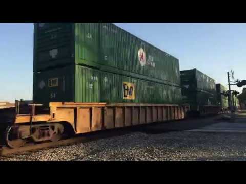 NS 7518 Leads NS 222 Thru Norcross, GA 4/17/18 - YouTube