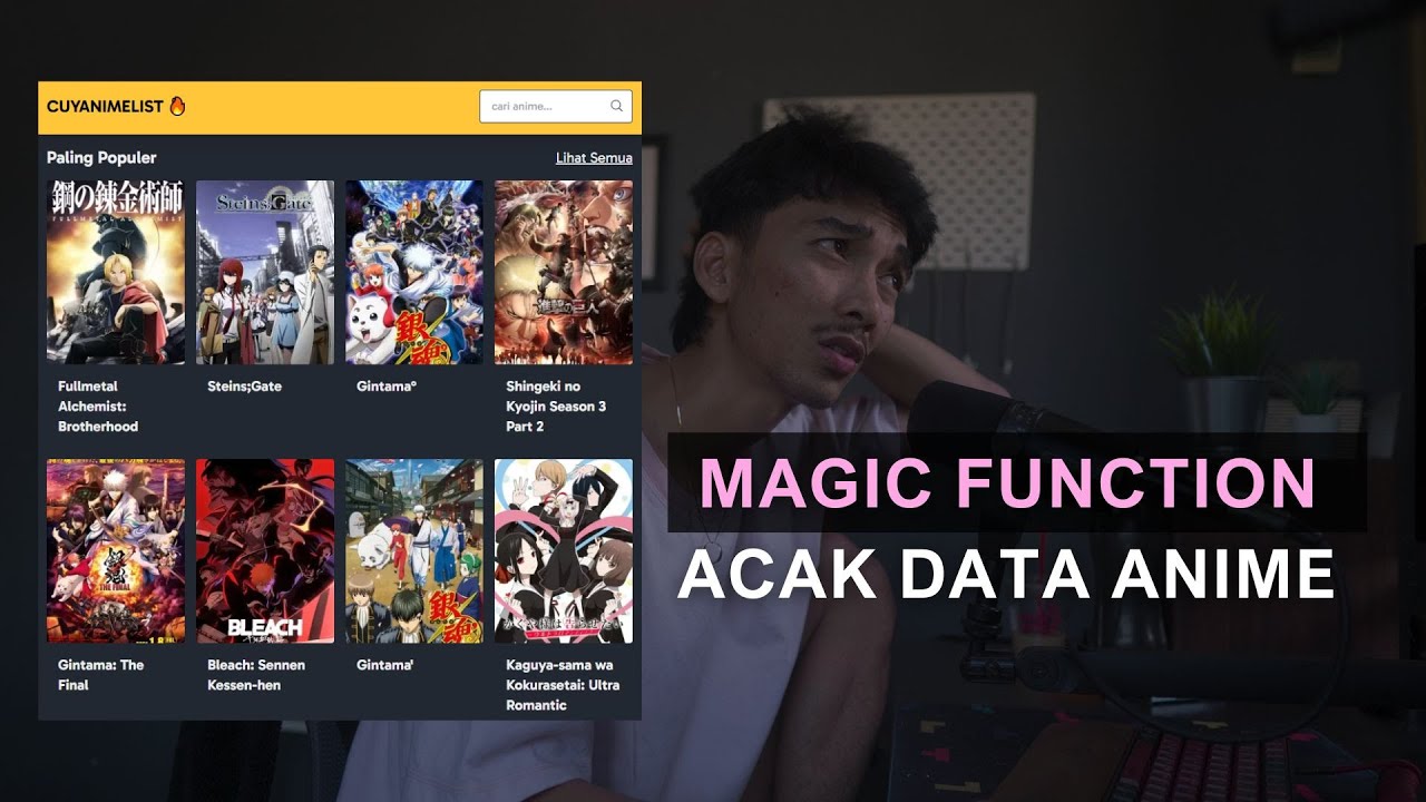 SESI7 - Random Data Dengan Logika | Next JS 2023 - YouTube