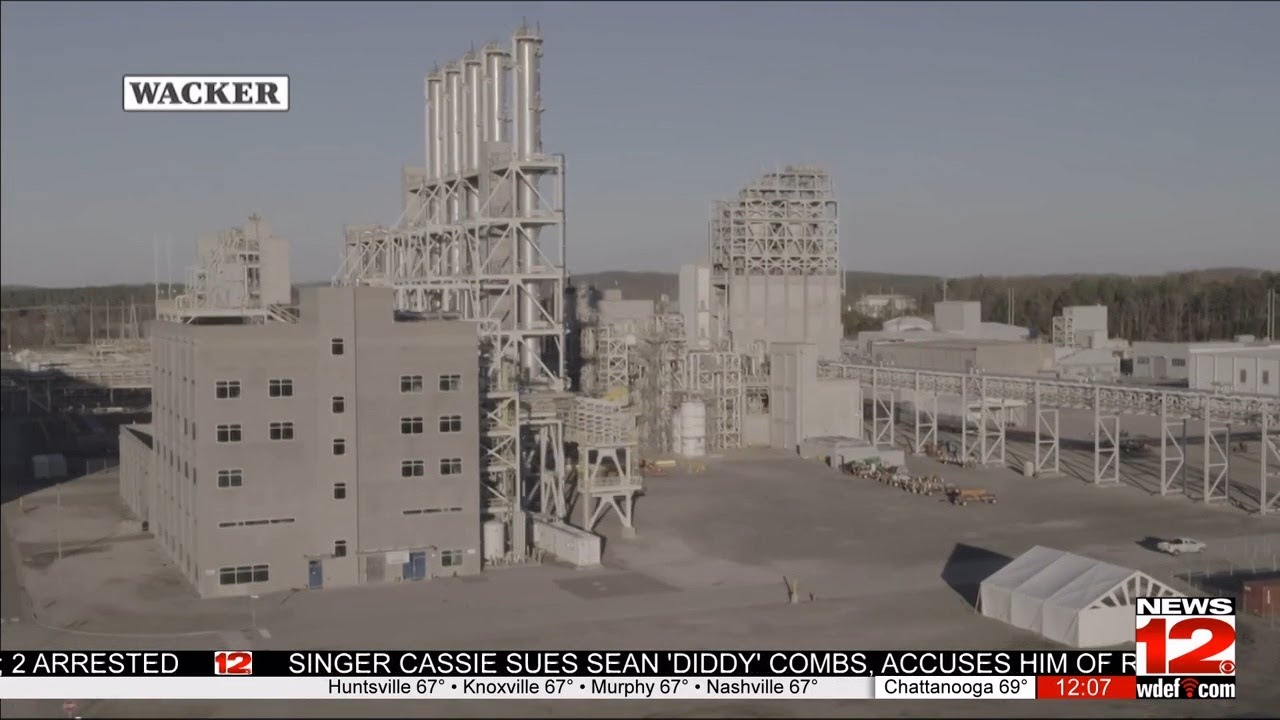 Wacker produces most polysilicon in the world - YouTube