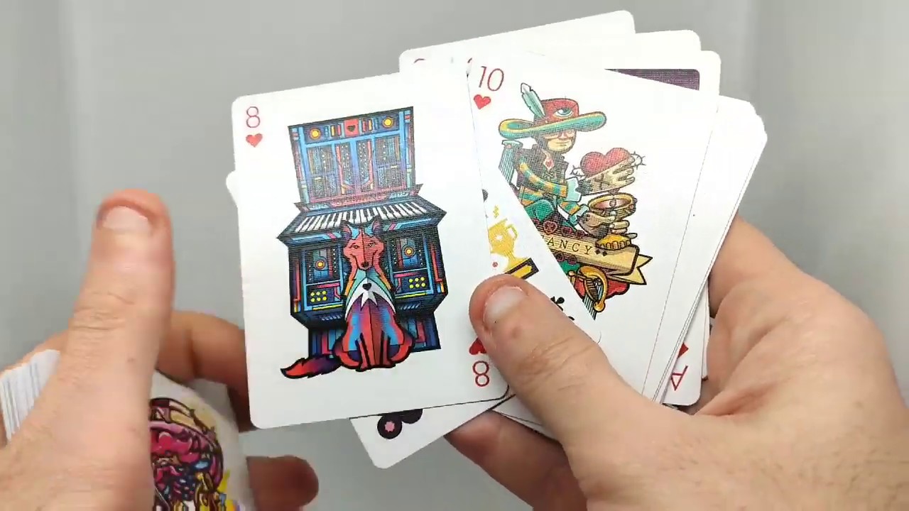 Deck Playing Arts Edition Two - YouTube