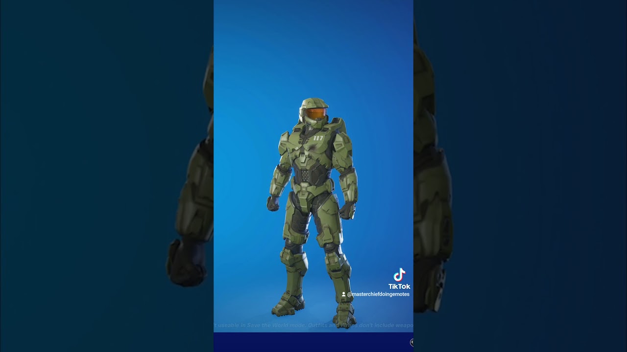Master Chief, The Vampire Slayer (Daywalker's Kata Emote) - YouTube