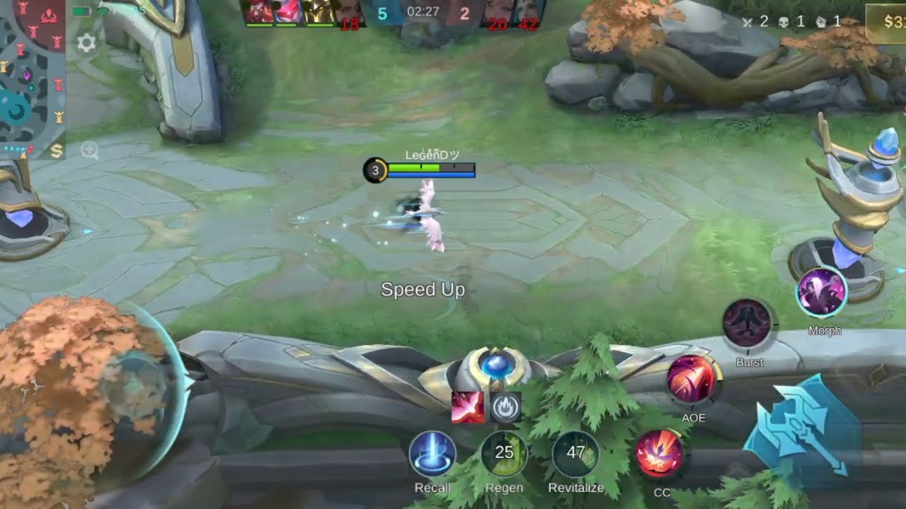 5v5 mobile game//#gaming #mobilegame #mobalegends #5v5 #viralvideo # ...