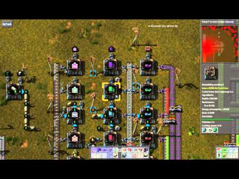 Uber Production - Factorio Ep 25 Splitters And Speed - YouTube