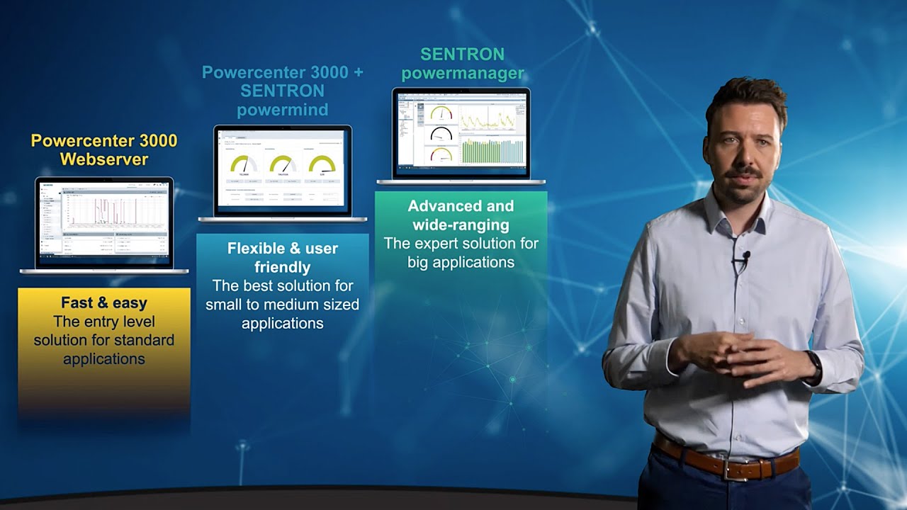 SENTRON 7KN Powercenter 3000 - Added Value - YouTube
