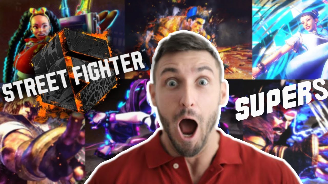 SF6 Final Beta All Supers - YouTube