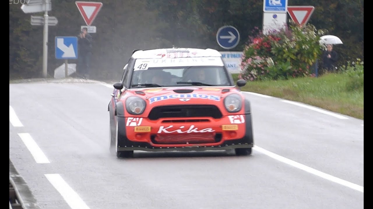 Mini John Cooper Works S2000 - Rallye de France 2013 - YouTube