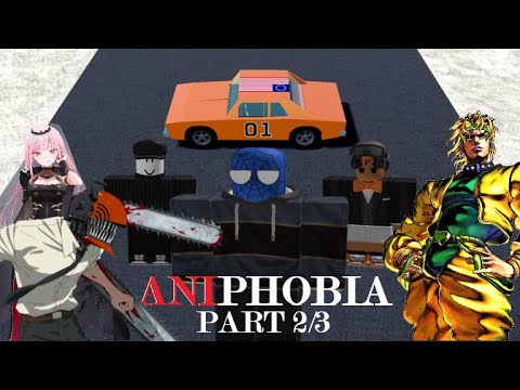 we played aniphobia again.. (2/3) - YouTube